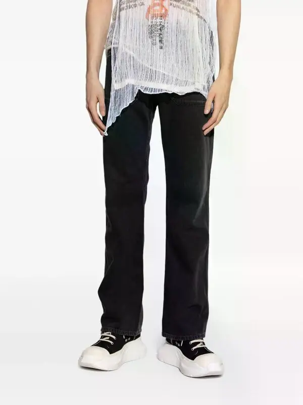 DIESEL® D-moorix Straight-leg Jeans - Black