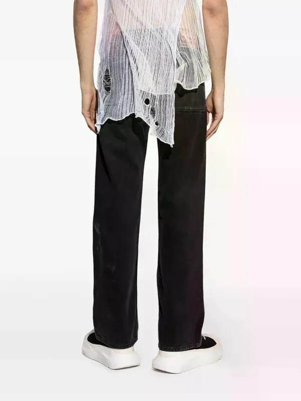 DIESEL® D-moorix Straight-leg Jeans
