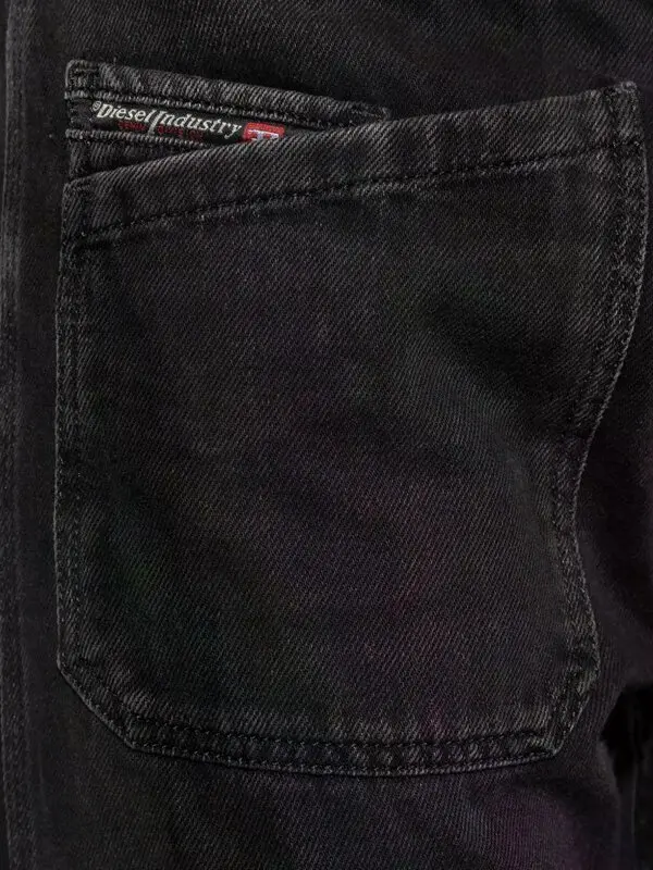DIESEL® D-moorix Straight-leg Jeans