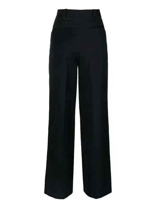 Sonia Rykiel Paris Wool Tailored Trousers