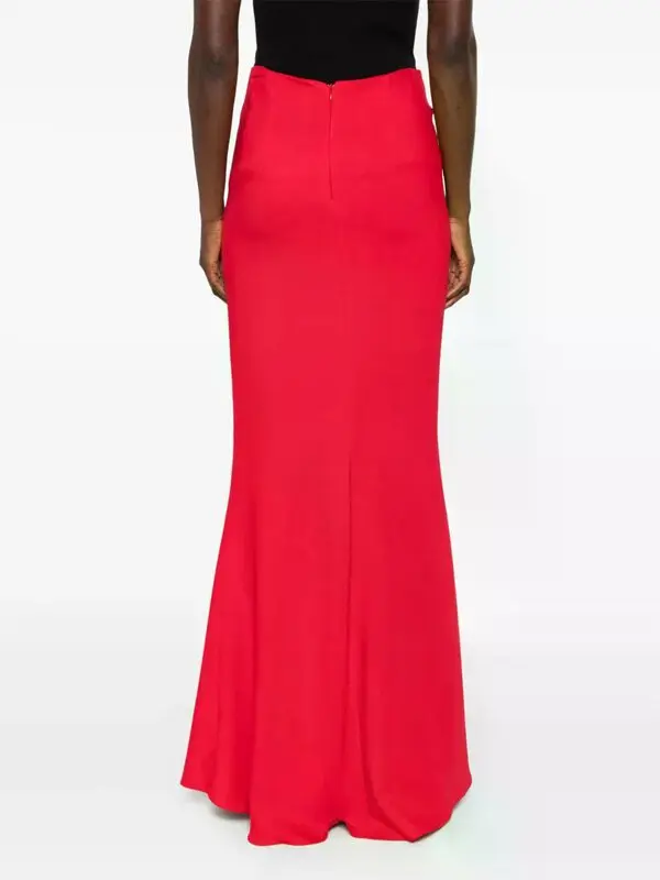 STYLAND Scarlet Stretch Maxi Skirt