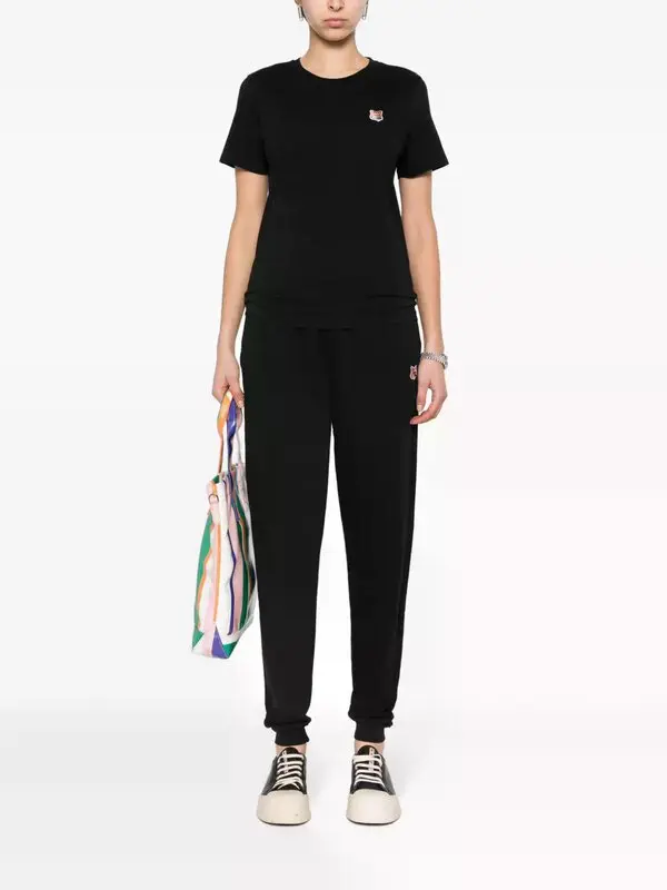 Maison Kitsuné Fox Appliqué T-shirt