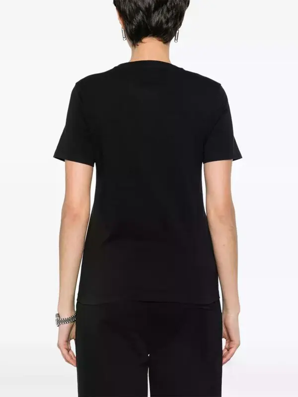 Maison Kitsuné Fox Appliqué T-shirt