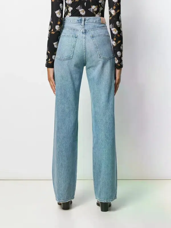 Citizens Of Humanity Tula Wide Leg Jeans - Blue