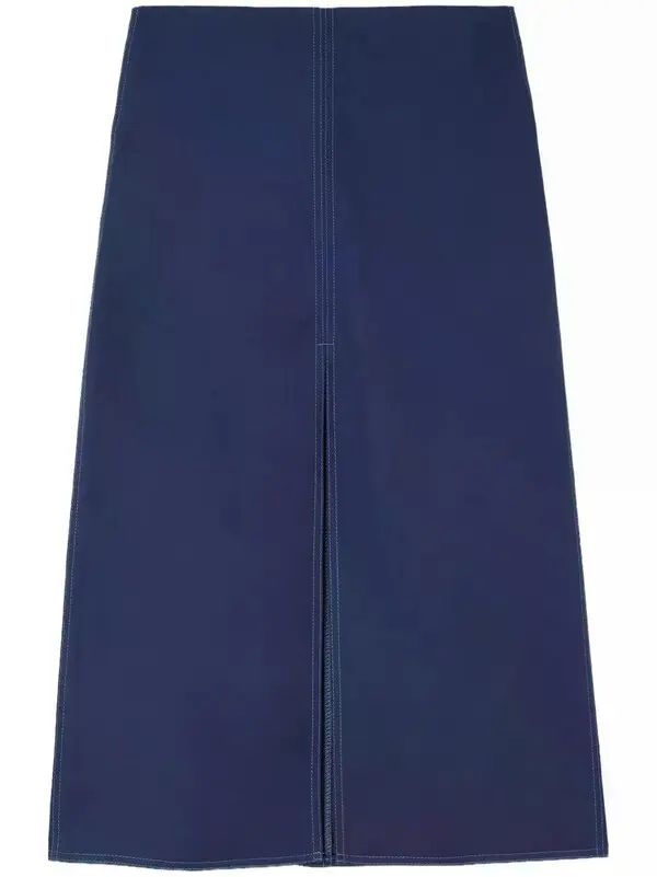Sunnei Long Skirt With Front Slit