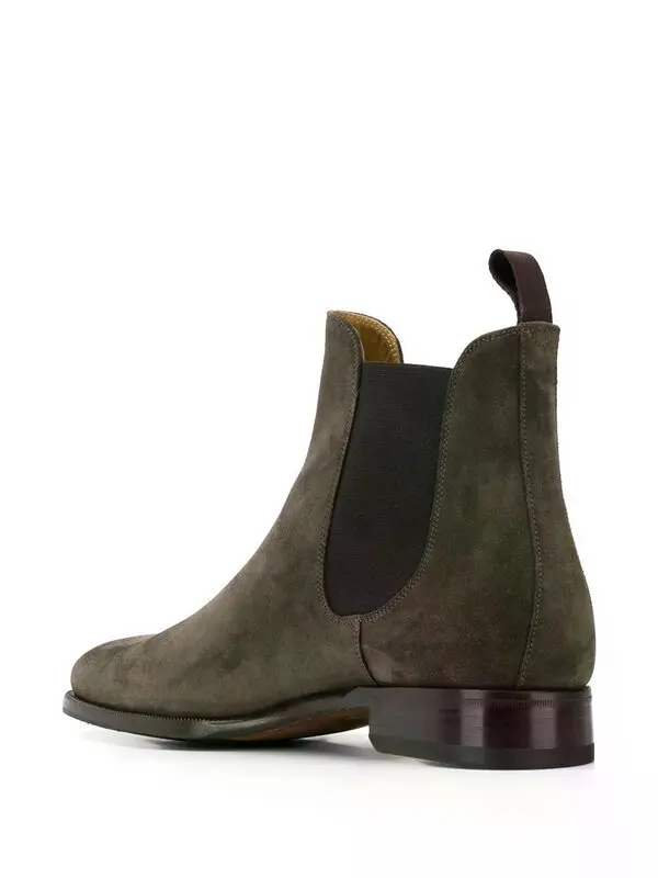 SCAROSSO Chelsea Boots - Green
