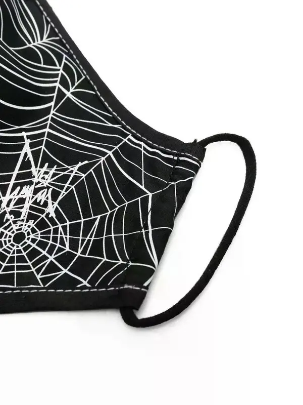 MJB - MARC JACQUES BURTON Web-print Face Mask