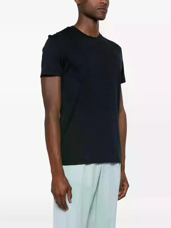 PT TORINO Plain Lightweight T-shirt - Blue