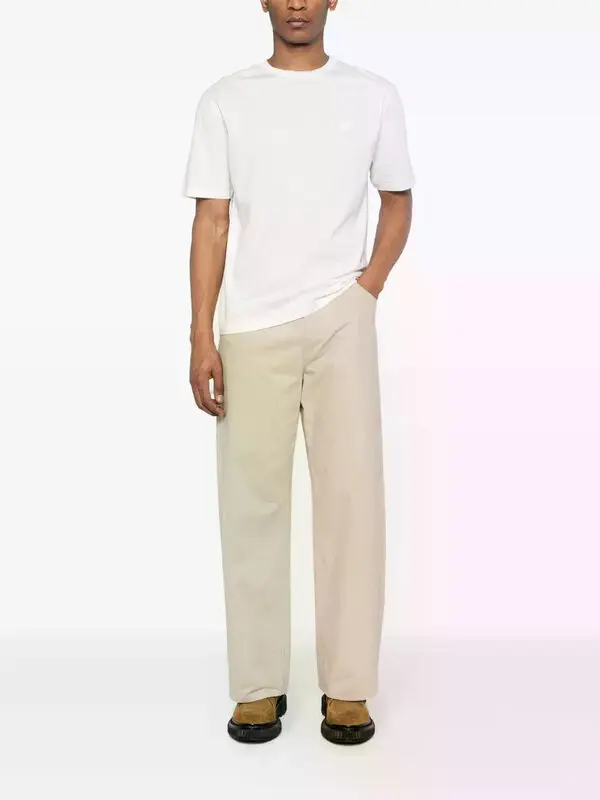 J. Lindeberg Hale Logo-patch T-shirt