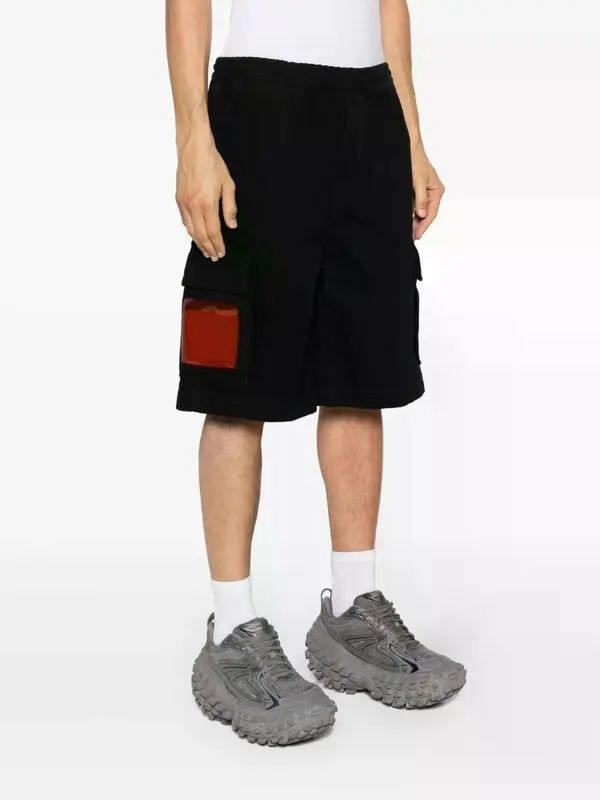 44 LABEL GROUP Canvas Cargo Shorts