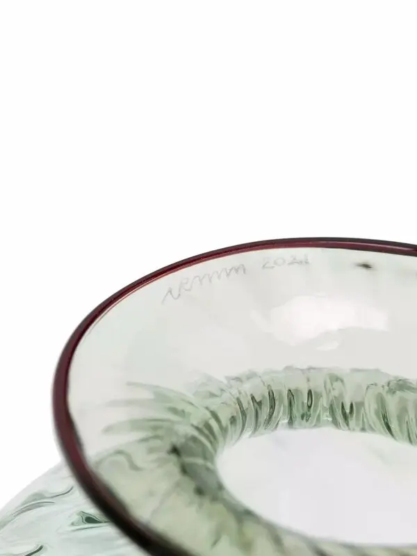 VENINI Monofiori Balloton Vase - Green