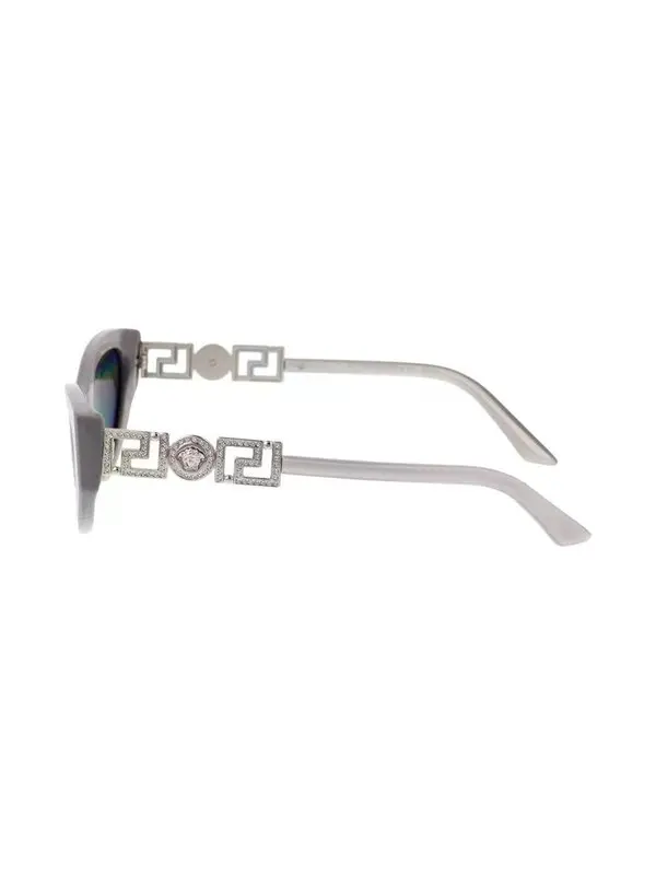 Versace Oval Frame Sunglasses