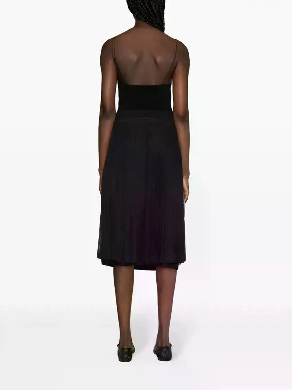 Fabiana Filippi Pleated Midi Skirt