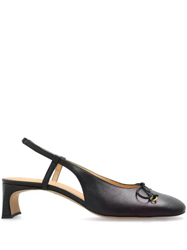 ODISSI Slingback Pumps With Bow Detailing