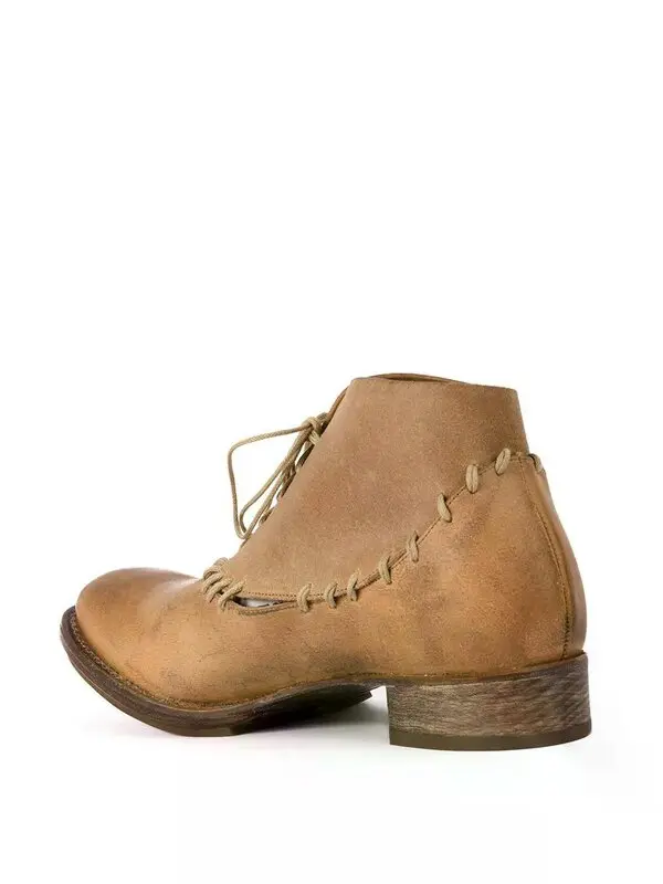 CHEREVICHKIOTVICHKI Lace Up Ankle Boots
