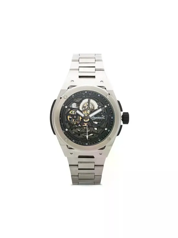 INGERSOLL WATCHES Ingersoll Springfield Automatic Chronograph Watch - Black