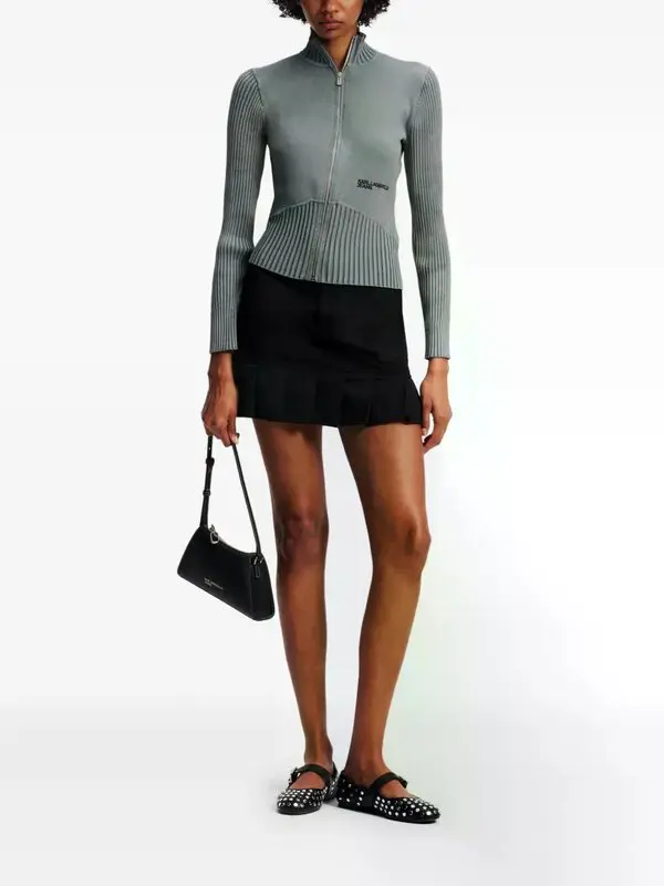 Karl Lagerfeld Zip-up Jumper