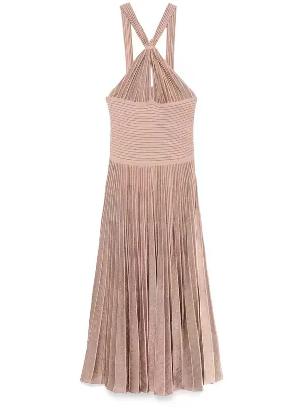 ANTONINO VALENTI Faial Midi Dress With Lurex Detailing