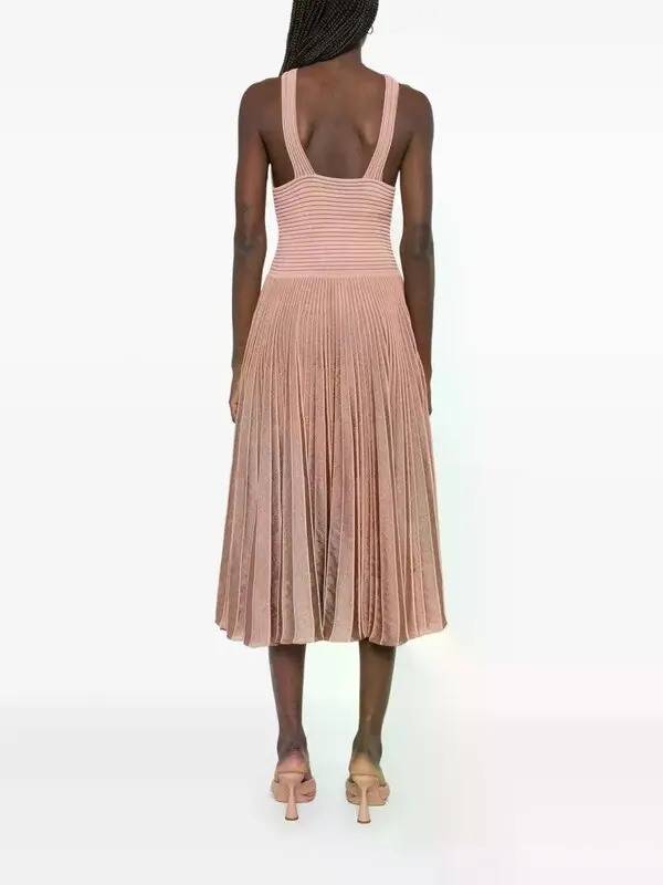 ANTONINO VALENTI Faial Midi Dress With Lurex Detailing