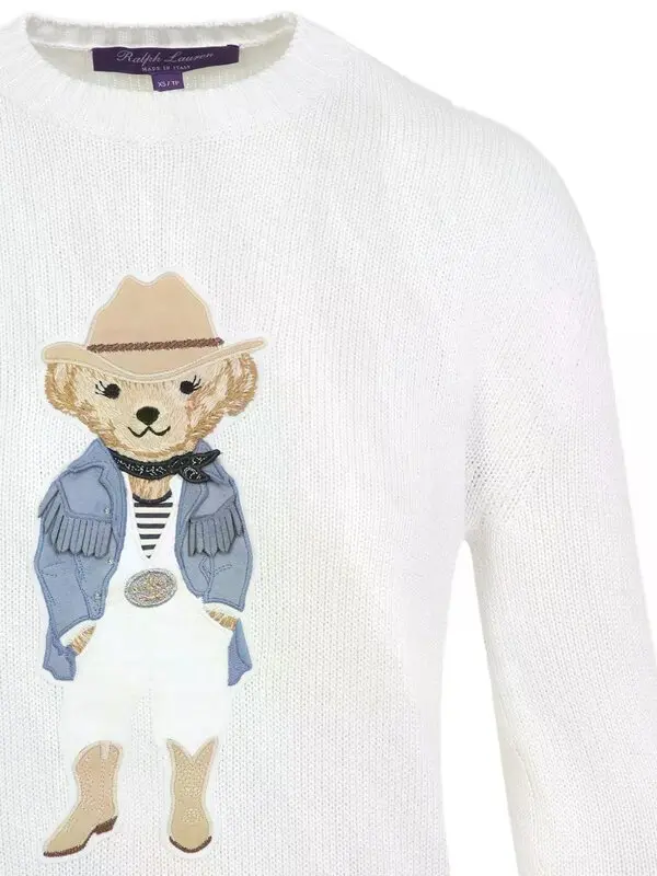 Ralph Lauren Polo Bear Appliqué Jumper