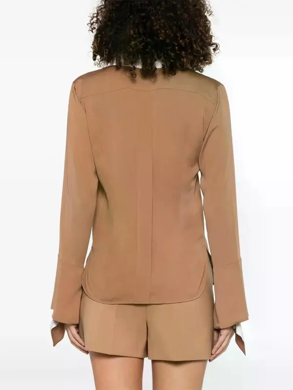 Max Mara Pio Shirt - Brown