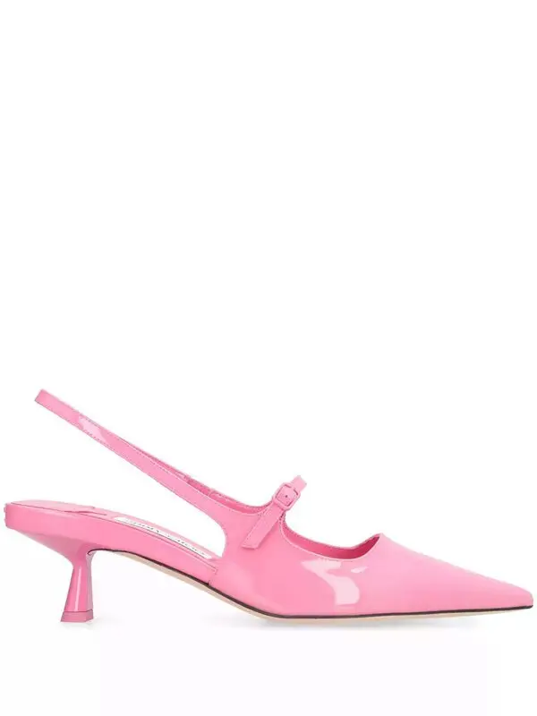 JIMMY CHOO 40mm Didi Pumps - Pink