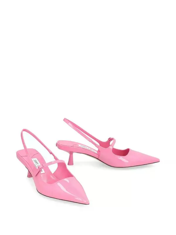 JIMMY CHOO 40mm Didi Pumps - Pink
