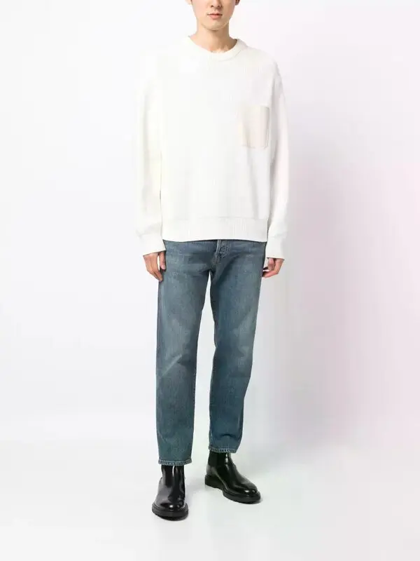 Citizens Of Humanity Straight-leg Washed Denim Jeans