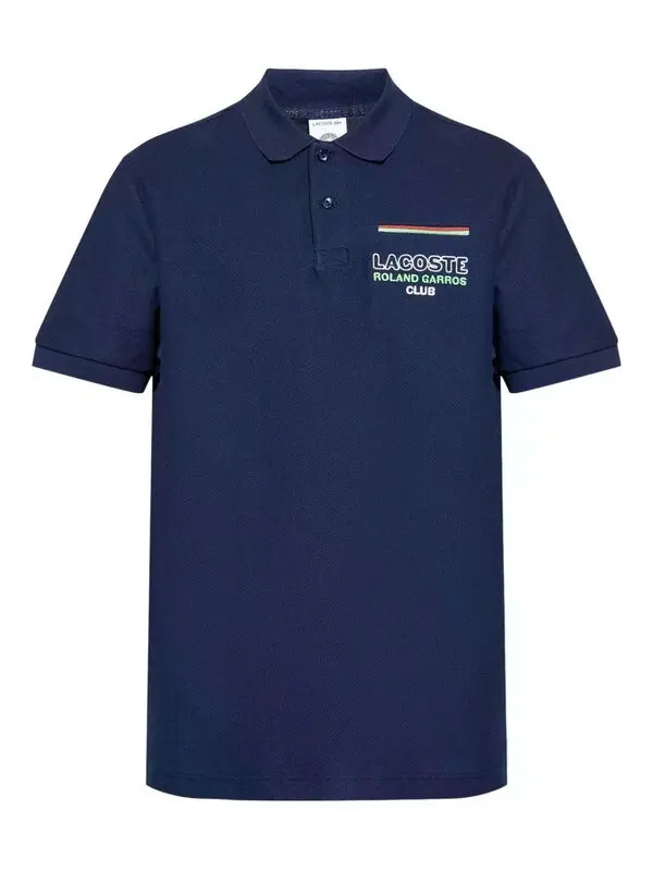 Lacoste Logo-embroidered Polo Shirt