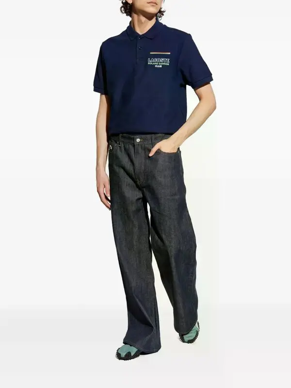 Lacoste Logo-embroidered Polo Shirt