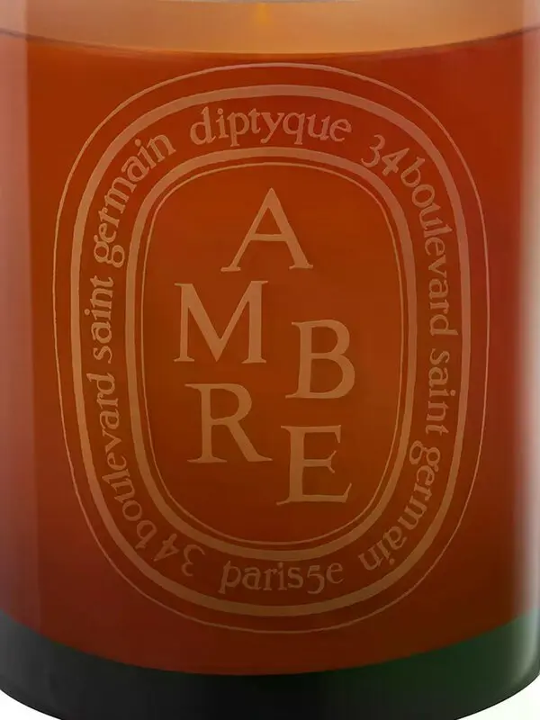 DIPTYQUE Ambre Scented Candle - Brown