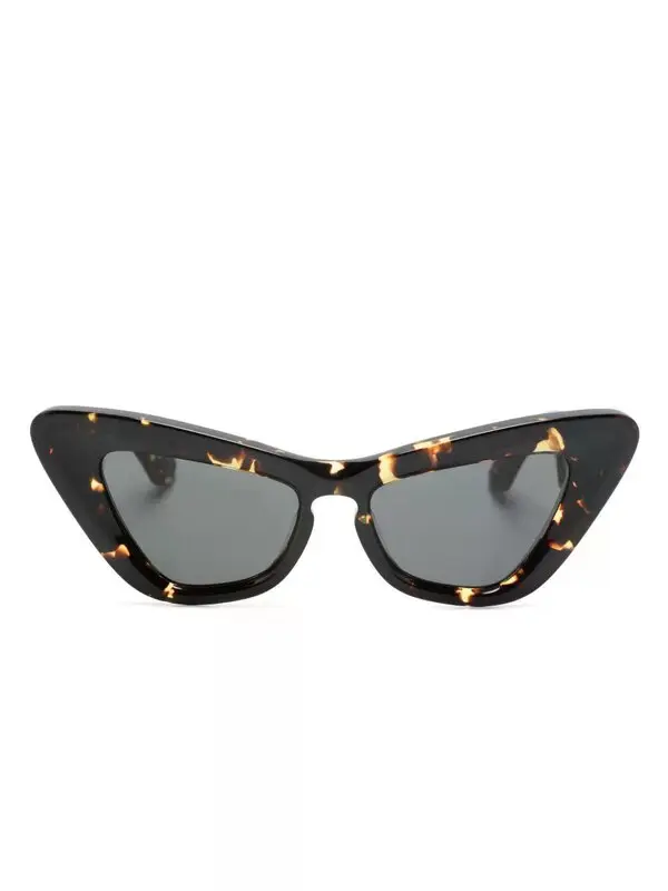 Burberry Cat-eye Sunglasses - Brown