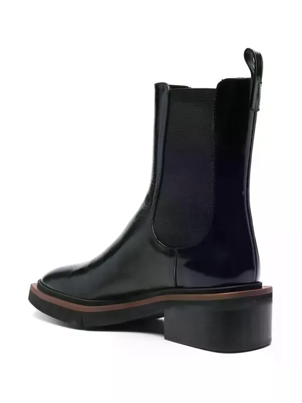 PALOMA BARCELO 50mm Mona Leather Boots
