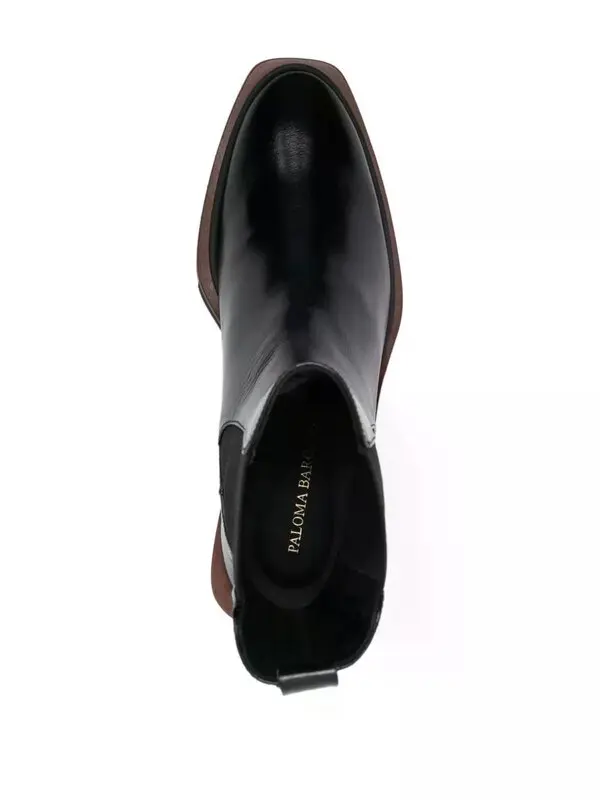 PALOMA BARCELO 50mm Mona Leather Boots