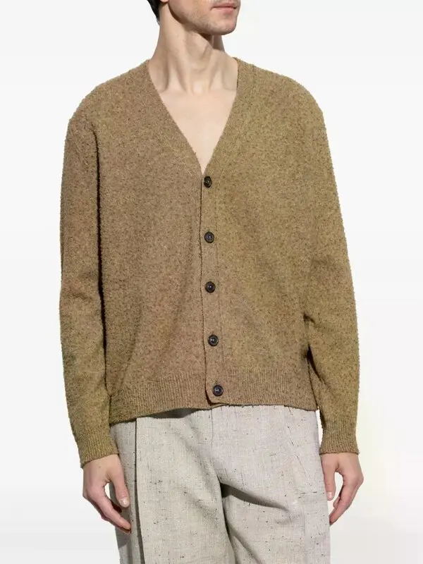 MAISON MARGIELA V-neck Button-fastening Cardigan