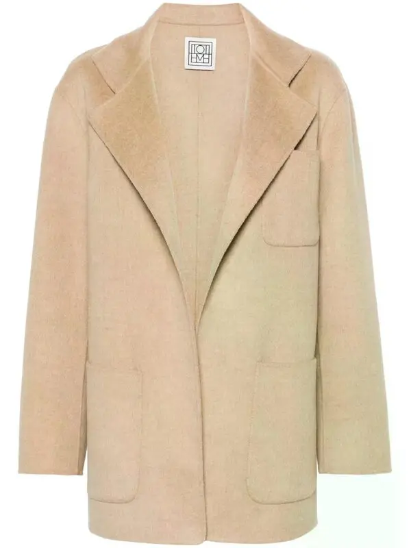 TOTEME Notched-lapels Mélange Jacket