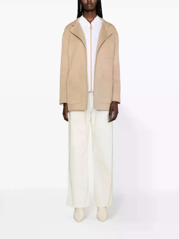 TOTEME Notched-lapels Mélange Jacket