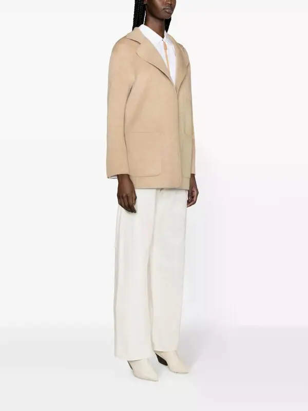TOTEME Notched-lapels Mélange Jacket