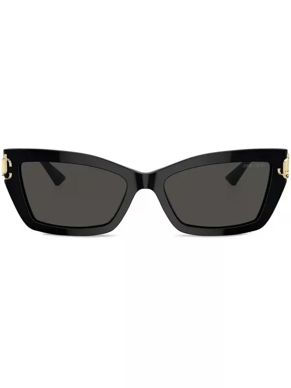 JIMMY CHOO Cat-eye Sunglasses - Black