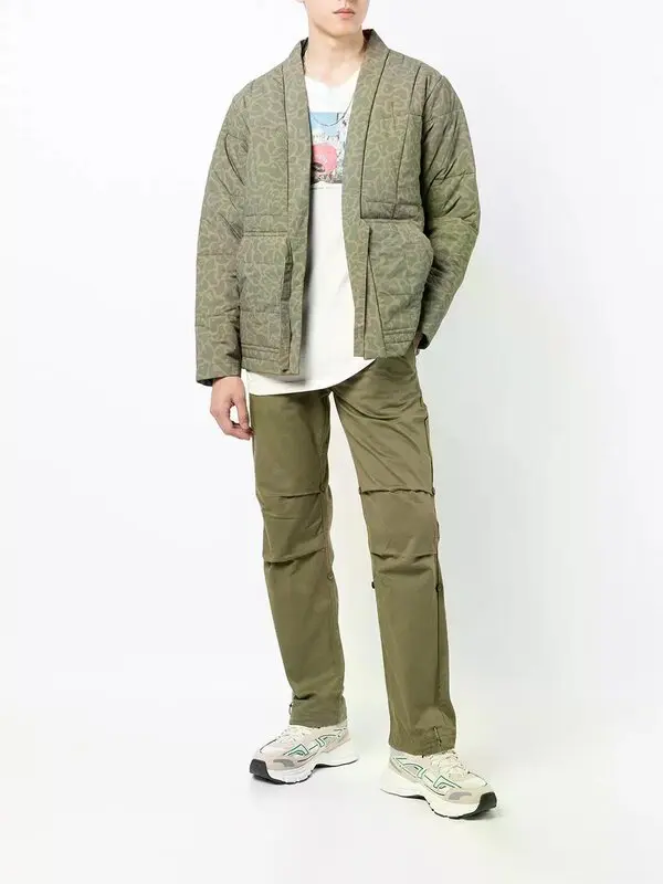 MAHARISHI Padded Tie-waist Jacket