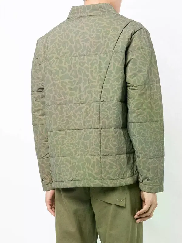 MAHARISHI Padded Tie-waist Jacket