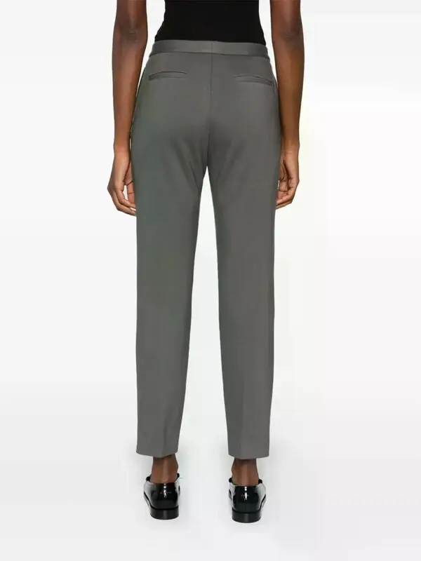 Fabiana Filippi Pressed Crease Tailored Trousers