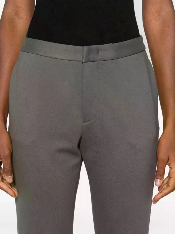 Fabiana Filippi Pressed Crease Tailored Trousers