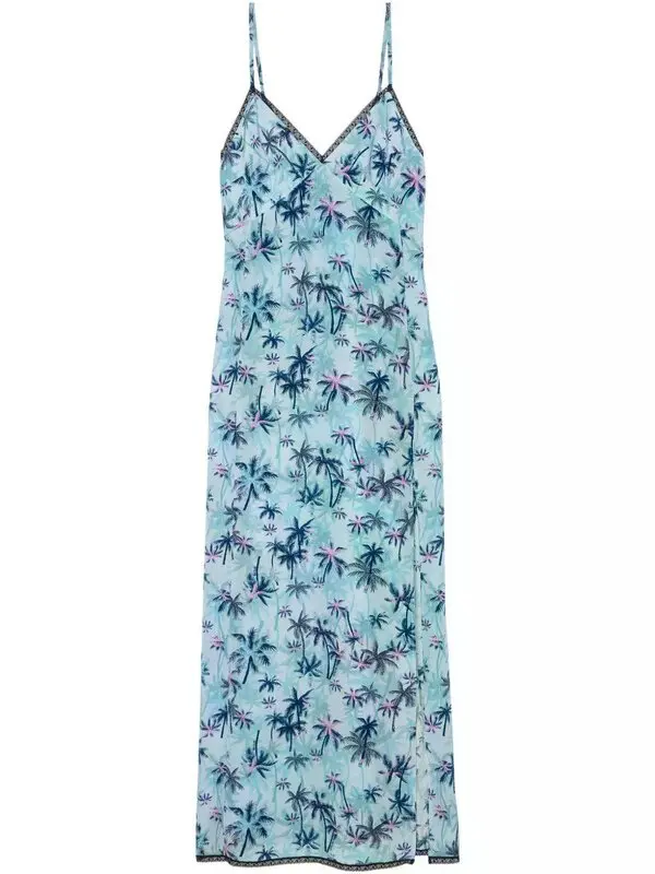 Zadig&Voltaire Ramelil Dress - Blue