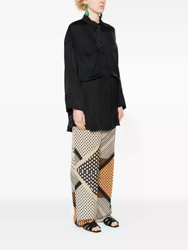 Dorothee Schumacher Fantasy Satin Shirt