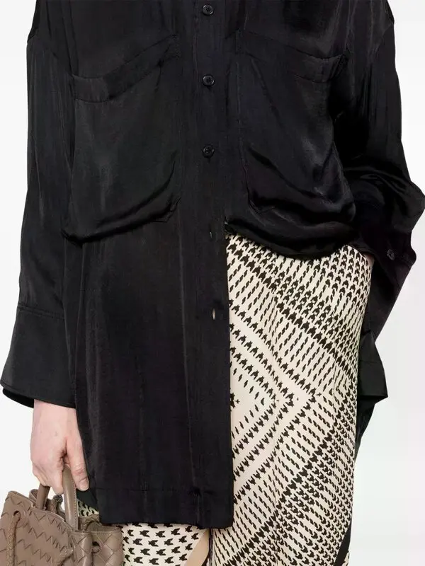 Dorothee Schumacher Fantasy Satin Shirt