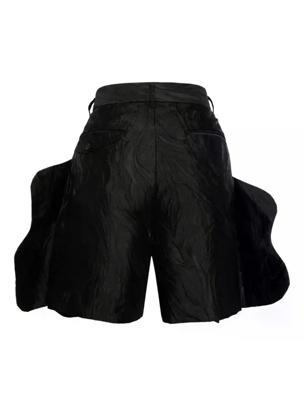 Toga Wave-jacquard Shorts
