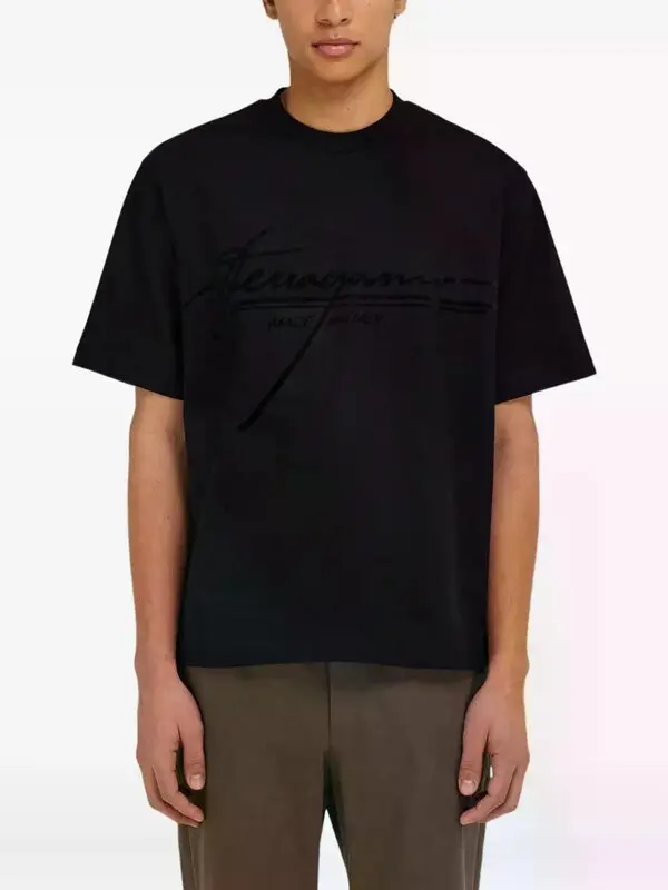 FERRAGAMO Logo-print T-shirt