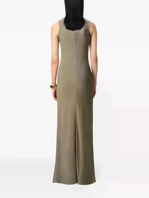 AMI Paris Sleeveless Maxi Dress