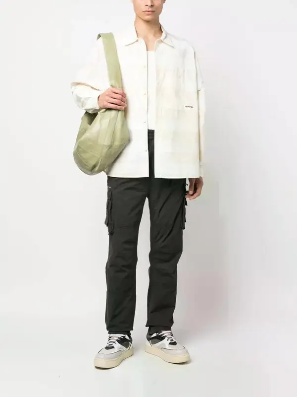 Sunnei Stripe-pattern Cotton Shirt